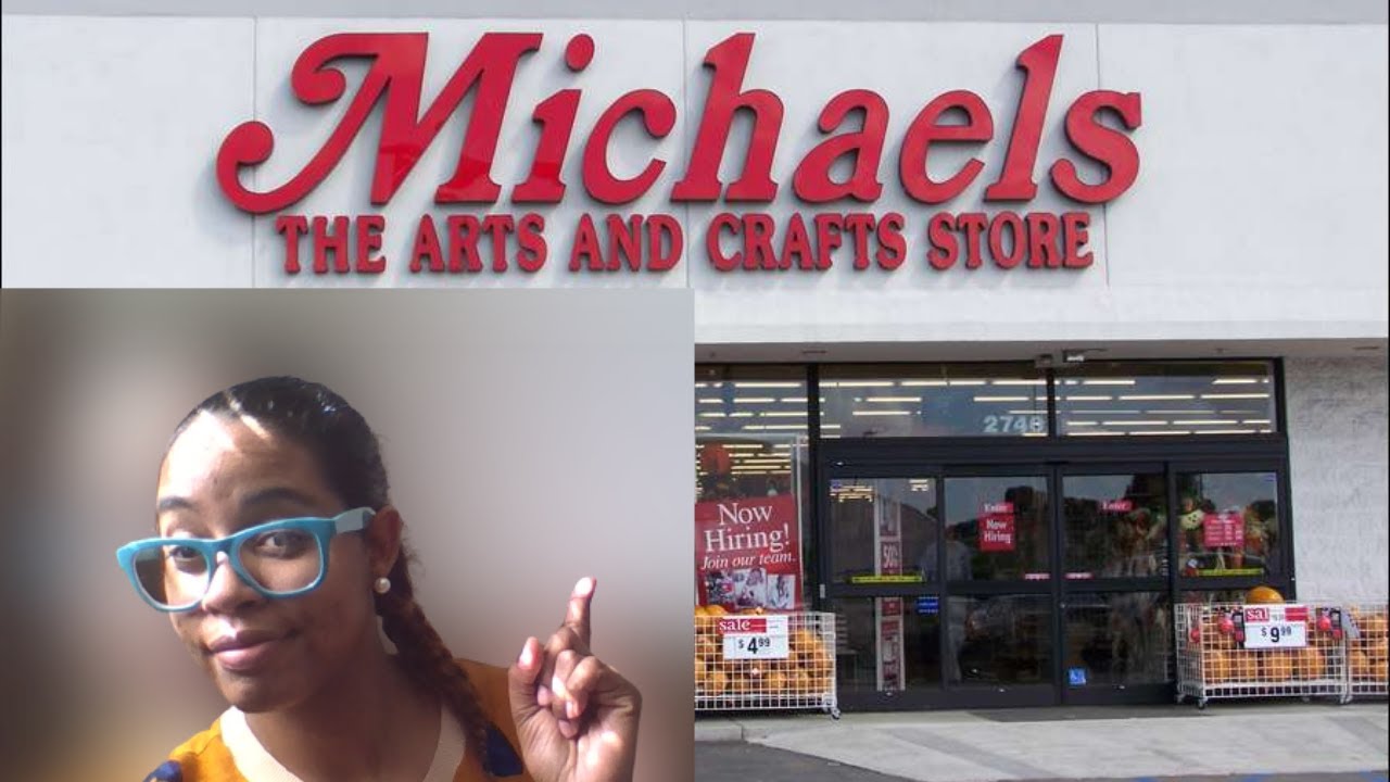 Michaels Craft Store Haul Trip - YouTube