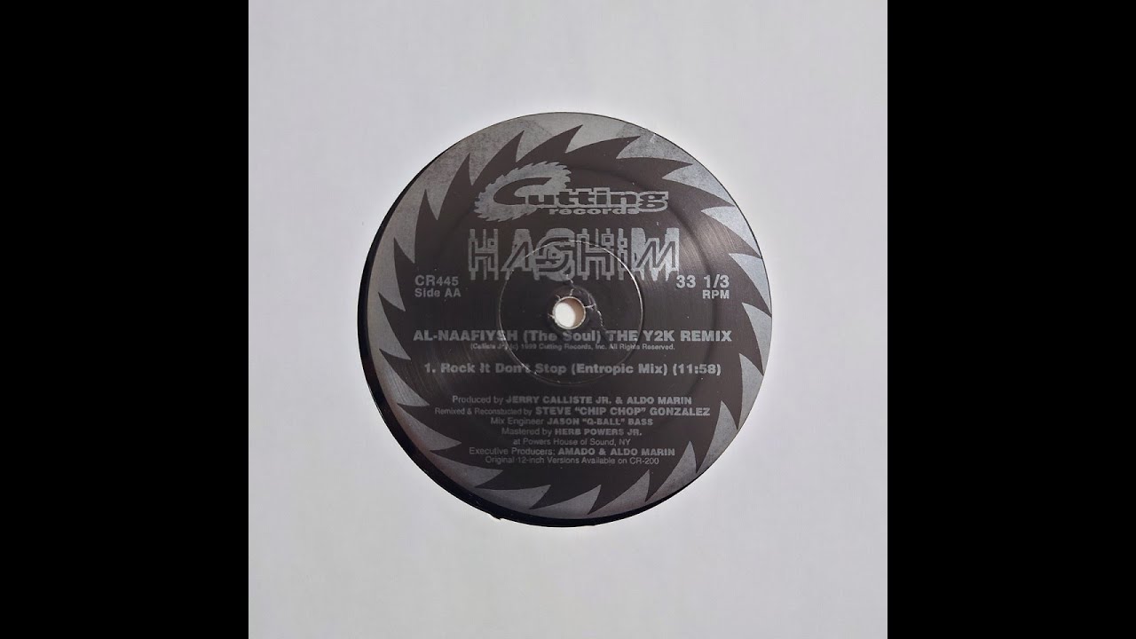 Hashim - Rock It Don't Stop (Entropic Mix)/Techno2000 - YouTube