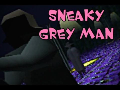 LSD: Dream Emulator part 50 - Sneaky Grey Man - YouTube