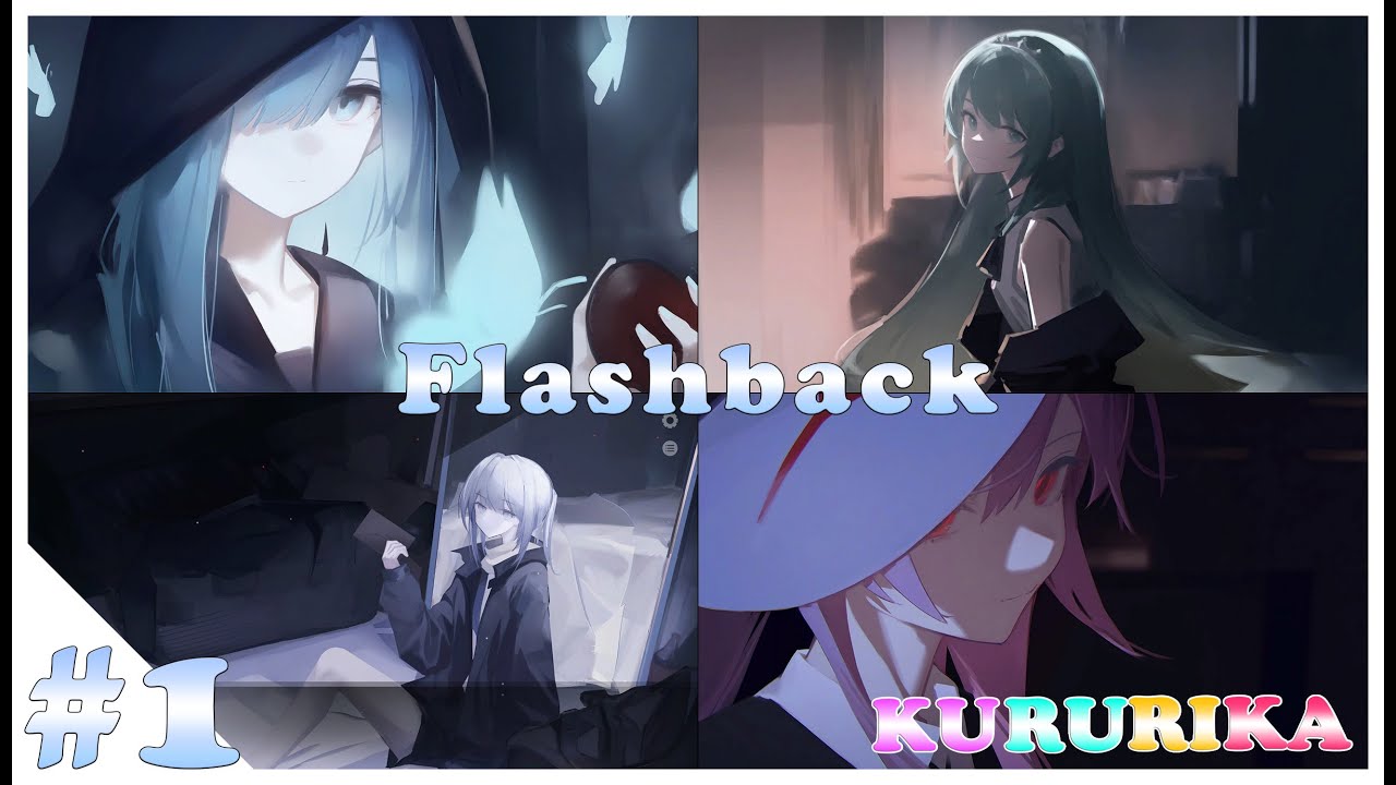 #1 플래시백 【Flashback】 - 『KURURIKA』 END. (1440p 60HD) (All Endings) - YouTube