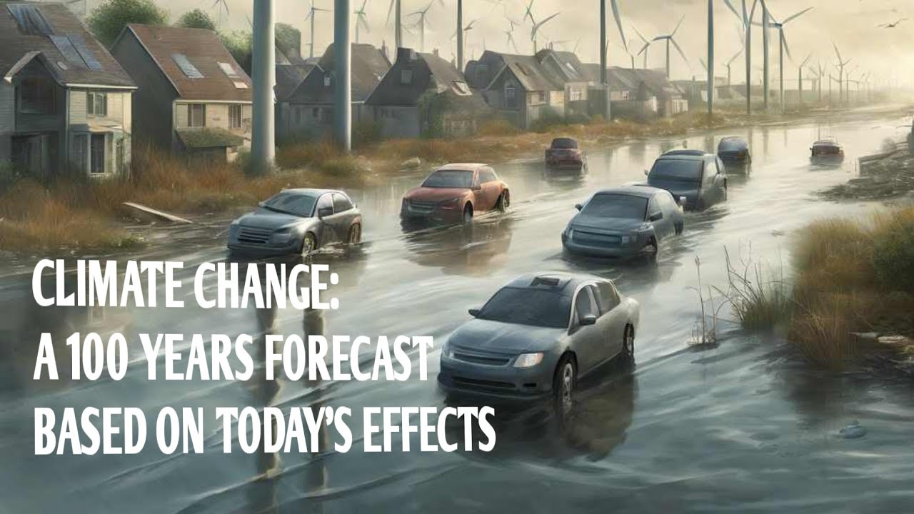 Climate Change: A 100 Years Forecast Based On Today's Effects - YouTube