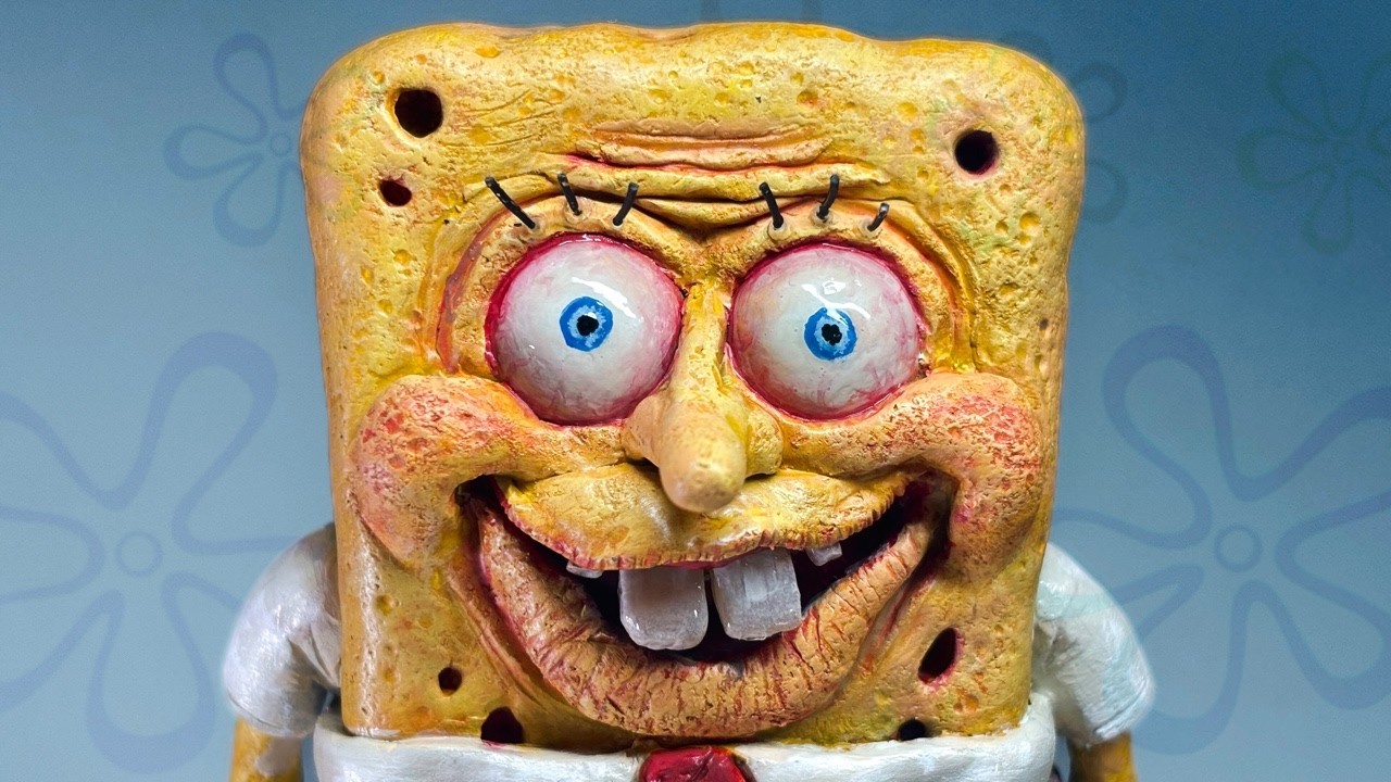 I Made SpongeBob But Realistic - YouTube