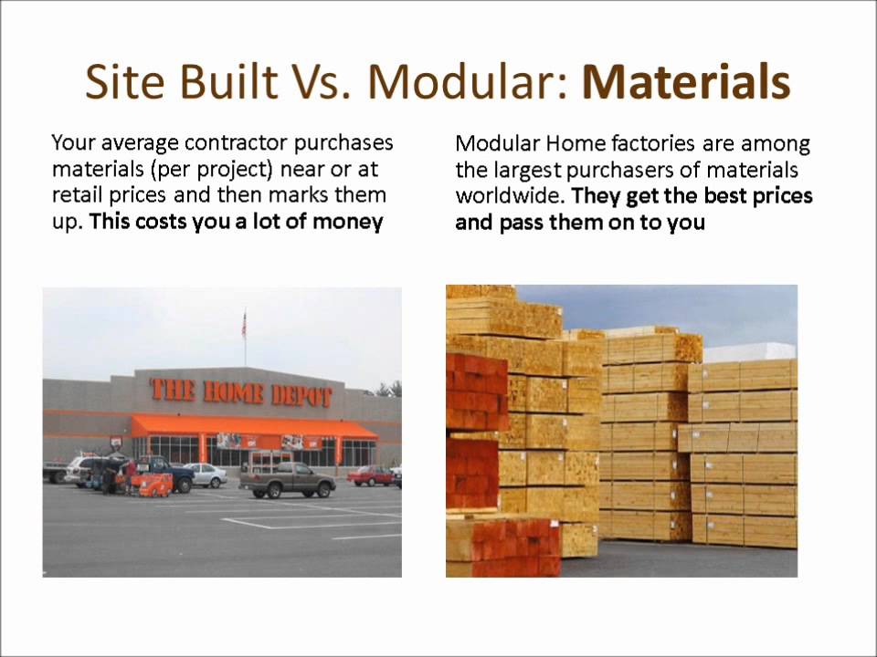 Modular Multi Family Building Vs.Onsite Construction - YouTube