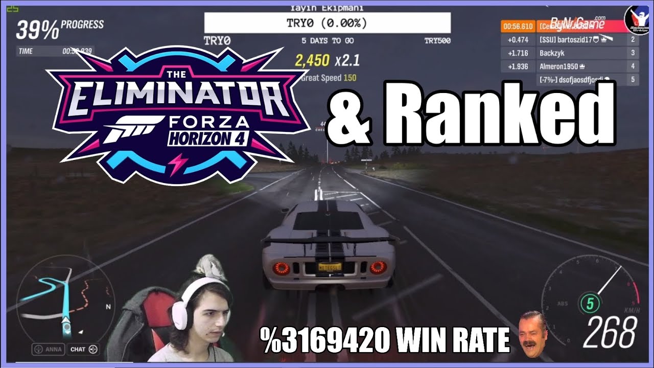 Eliminator & Ranked | Forza Horizon 4 - YouTube