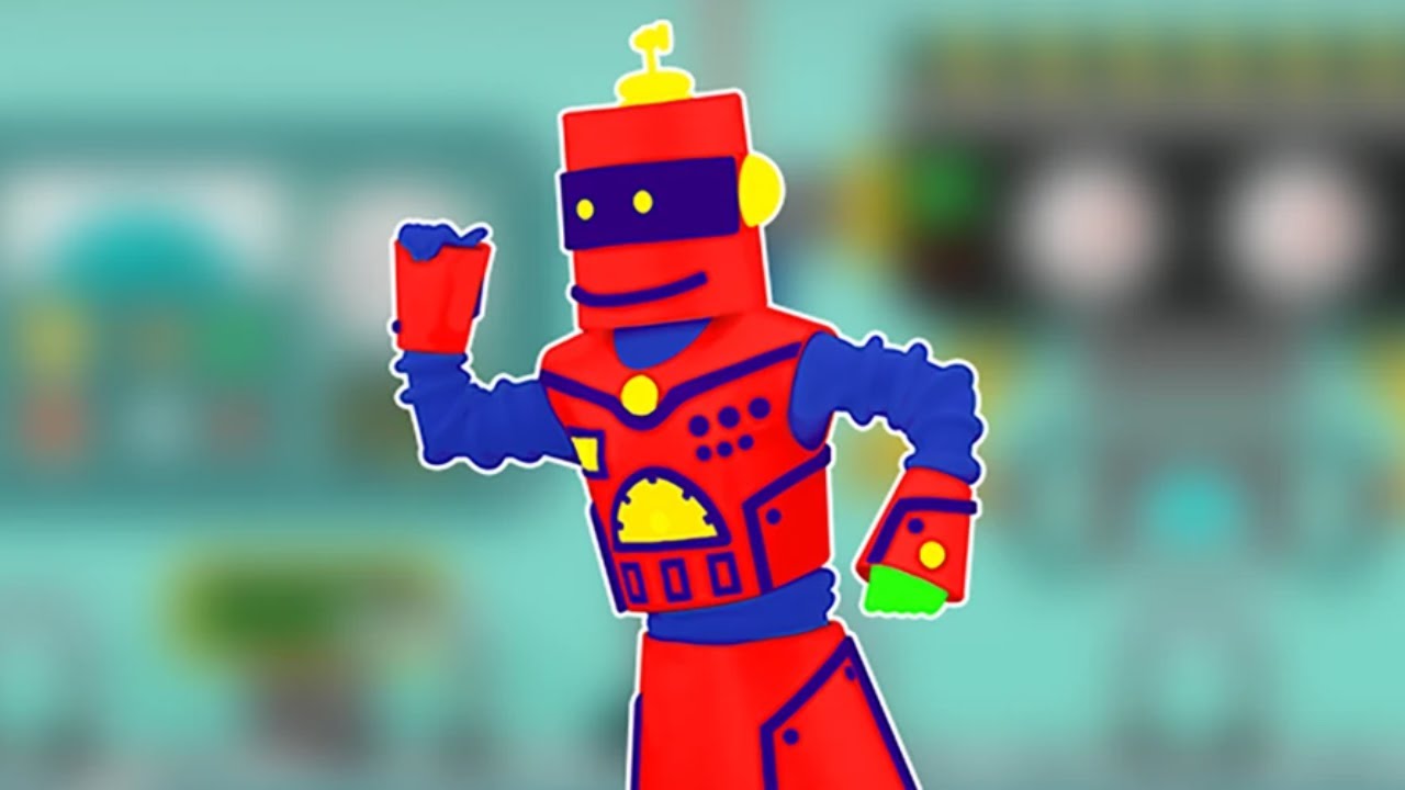 Just Dance 2022 Funky Robot - Dancing Bros. Children's Day Special - YouTube