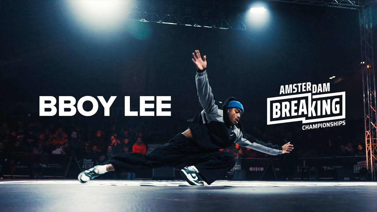 BBOY LEE 🏆 at Amsterdam Breaking Champs 2023 - YouTube