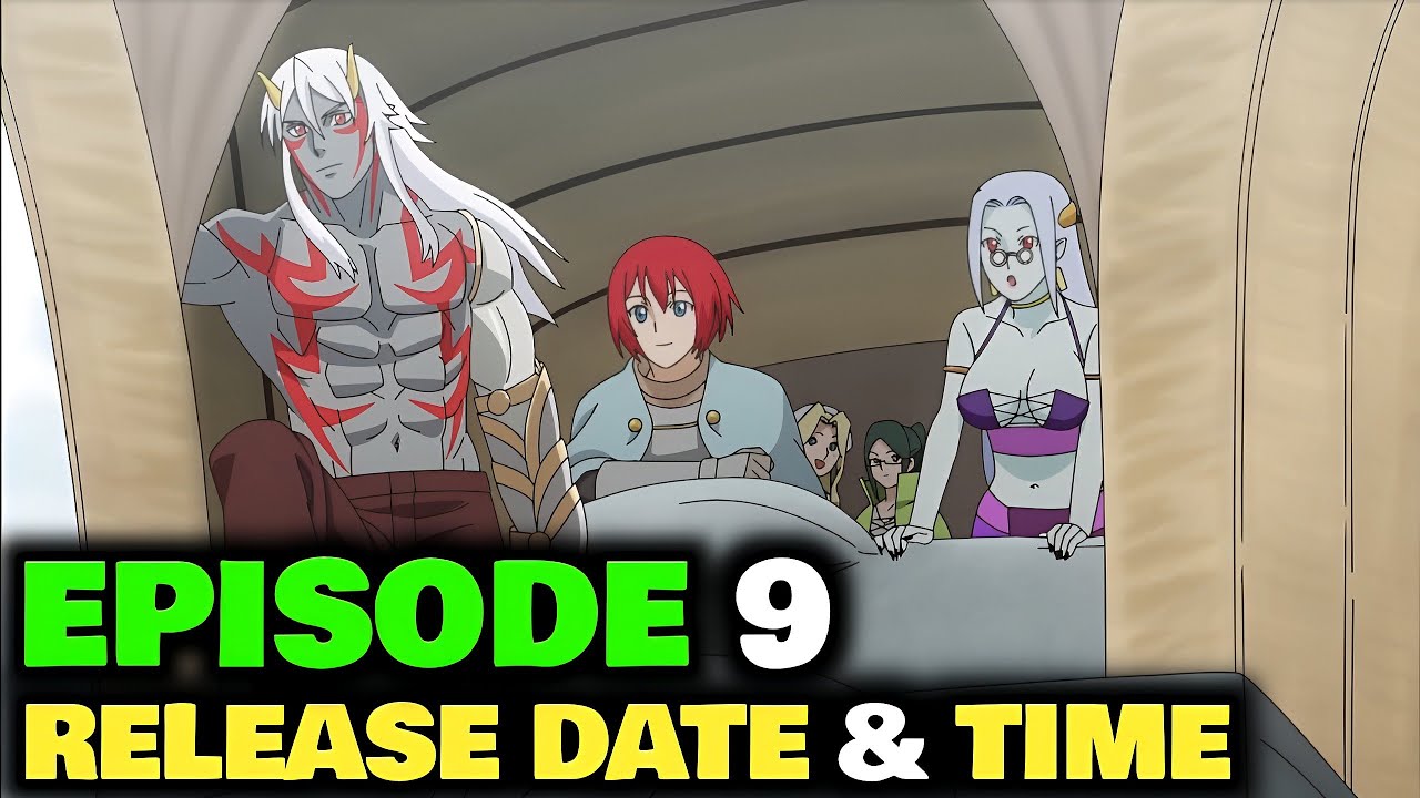 Re:Monster Episode 9 Release Date - YouTube