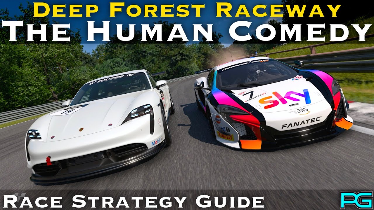 Gran Turismo 7 - The Human Comedy - Deep Forest Raceway - Race Strategy ...