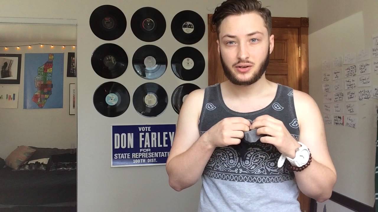 FTM Transition | What I Use to Pack | Ashton Colby - YouTube