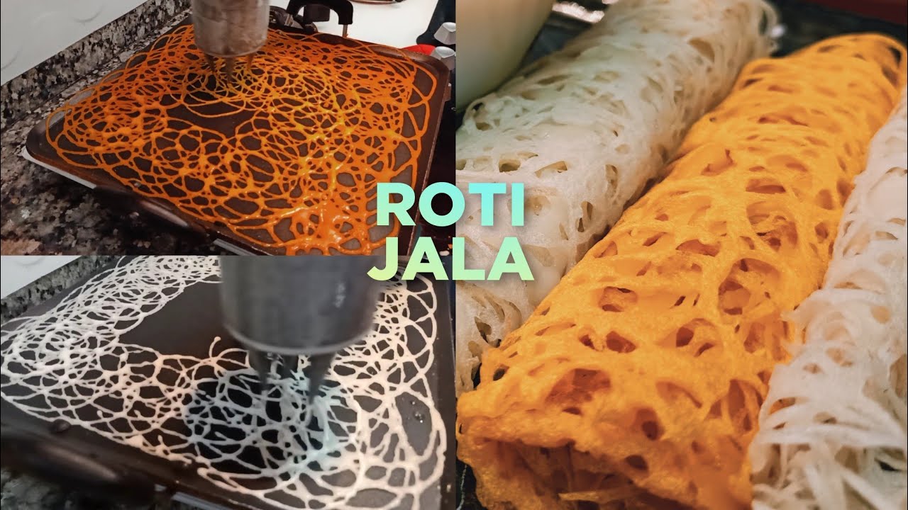 PERFECT JALI PARATHA RECIPE/ROTI JALA/ জালি পরোটা বানানোর সহজ উপায়/ডিম ...