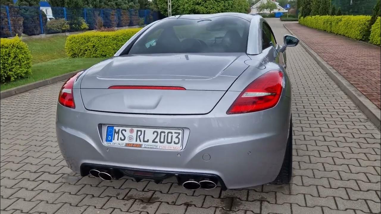 Peugeot RCZ 2.0 HDI - YouTube