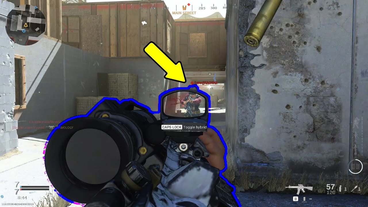 CALL OF DUTY MODERN WARFARE |THE THERMAL HYBRID SCOPE WAS INSANE - YouTube