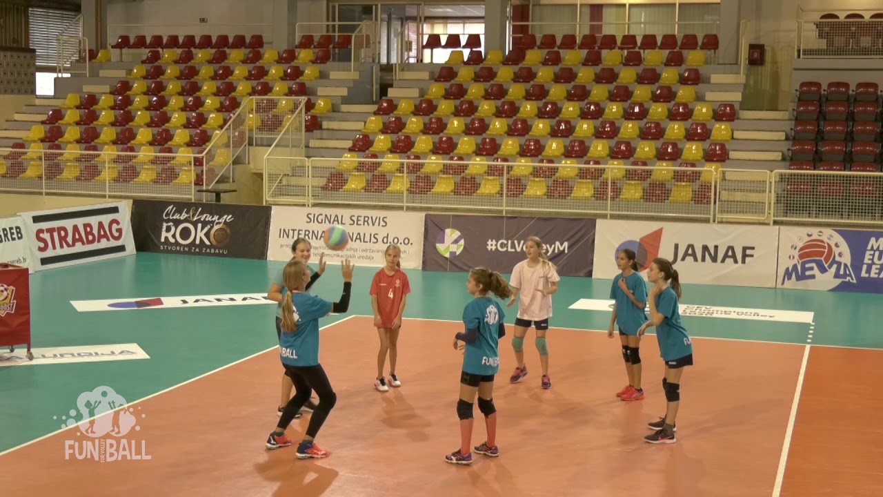 Block ball - YouTube