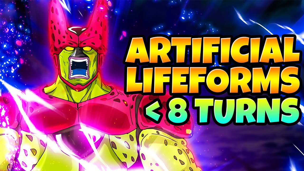 INSANELY DIFFICULT!!! How I Beat Cell Max w/ Artificial Lifeforms Under ...