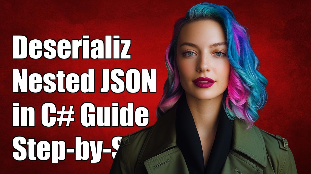 Deserializing Nested JSON Strings in C#: A Step-by-Step Guide - YouTube