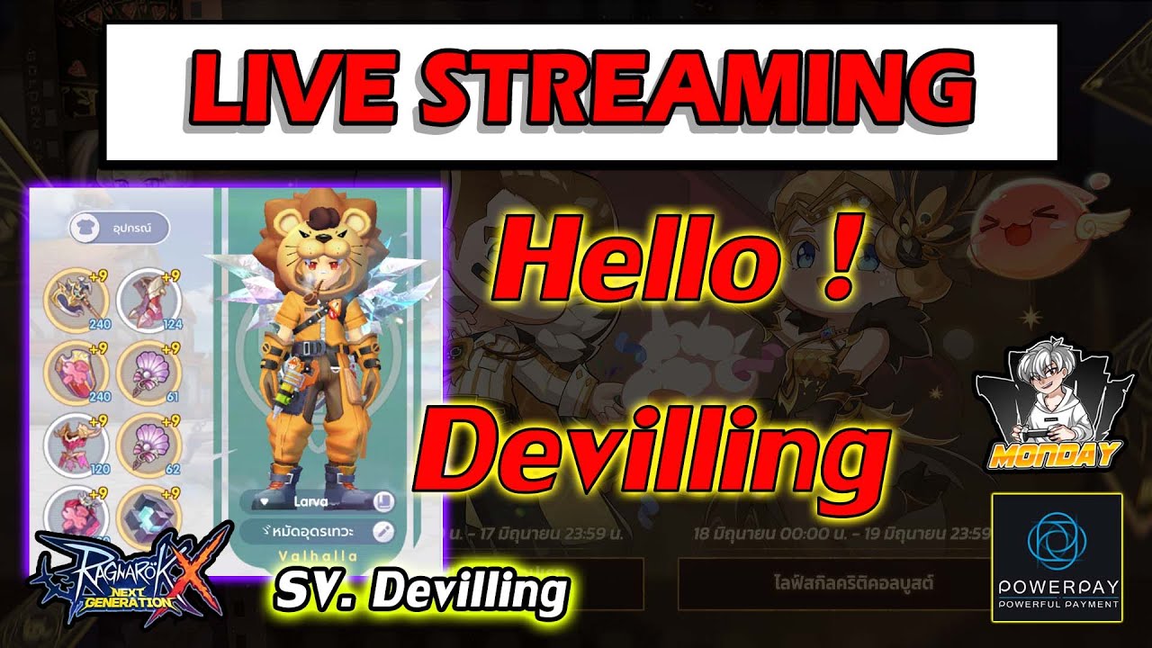 🔴ROX hello devilling !!! /SV.AOP - YouTube