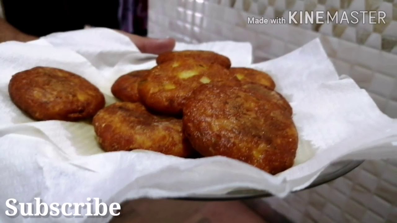 How to make aalu tikki at home; घर पर आलू की टिक्की कैसे बनाये;quick ...