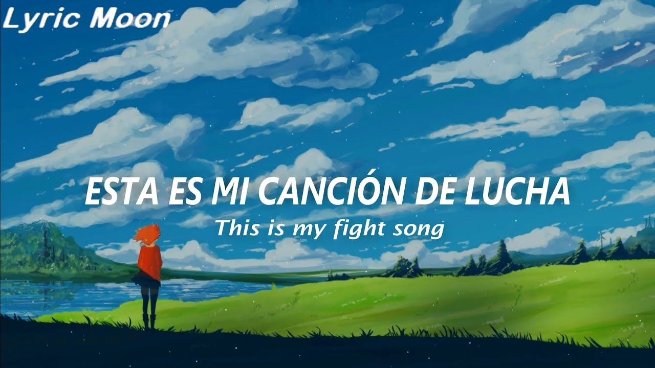Rachel Platten - Fight Song (Lyrics) letra en inglés y español - YouTube