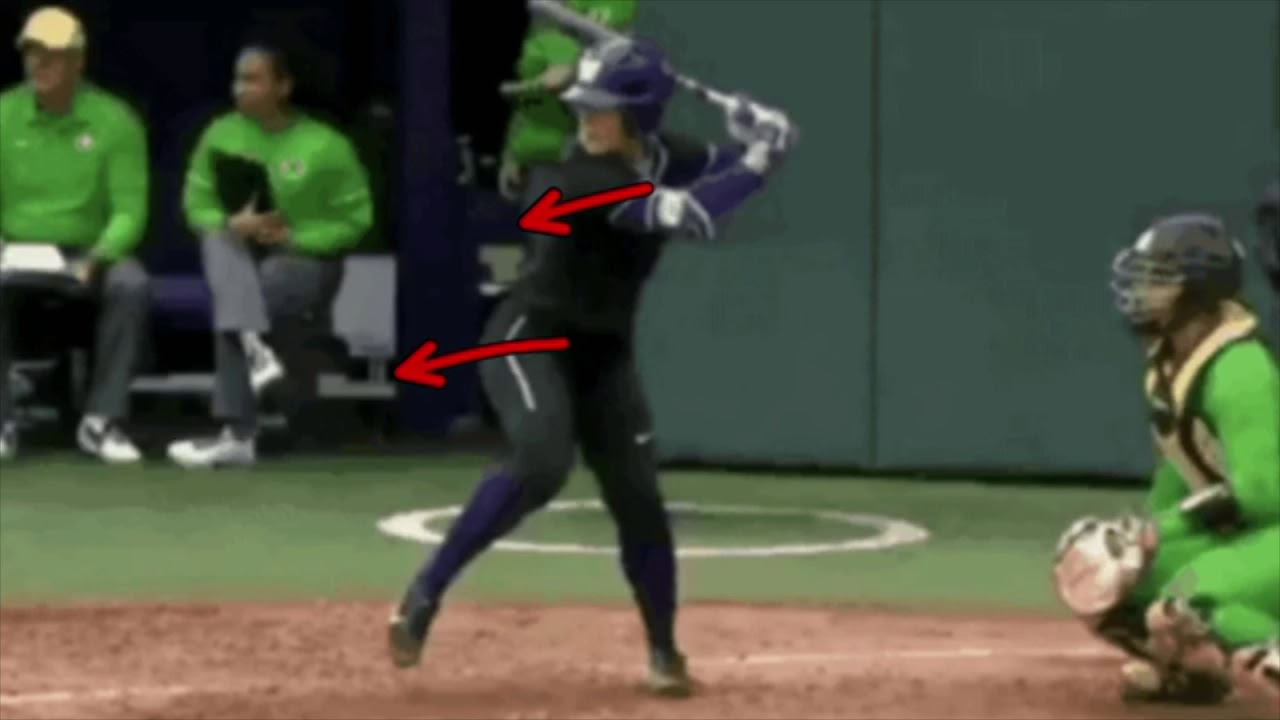Softball Hitting Mechanics - The Pull Back - YouTube