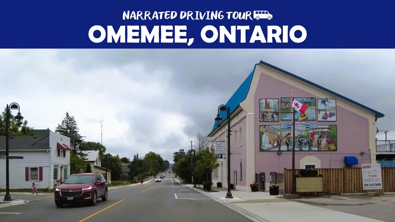 🚗 Relaxing 4K Drive Through Omemee, Kawartha Lakes, Ontario 🌿 A Scenic Escape! - YouTube