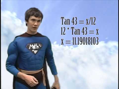 Math Man - YouTube