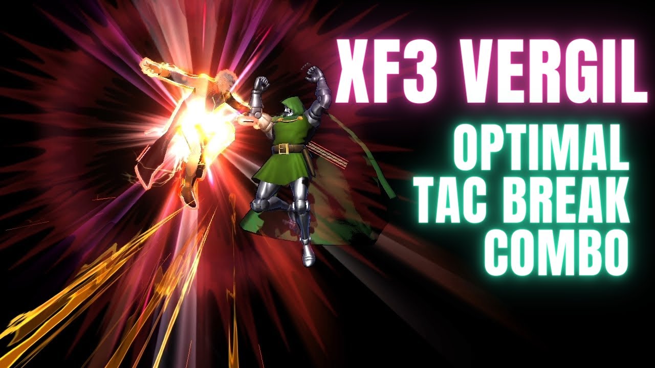 XF3 Vergil TAC Break Route [UMVC3] - YouTube