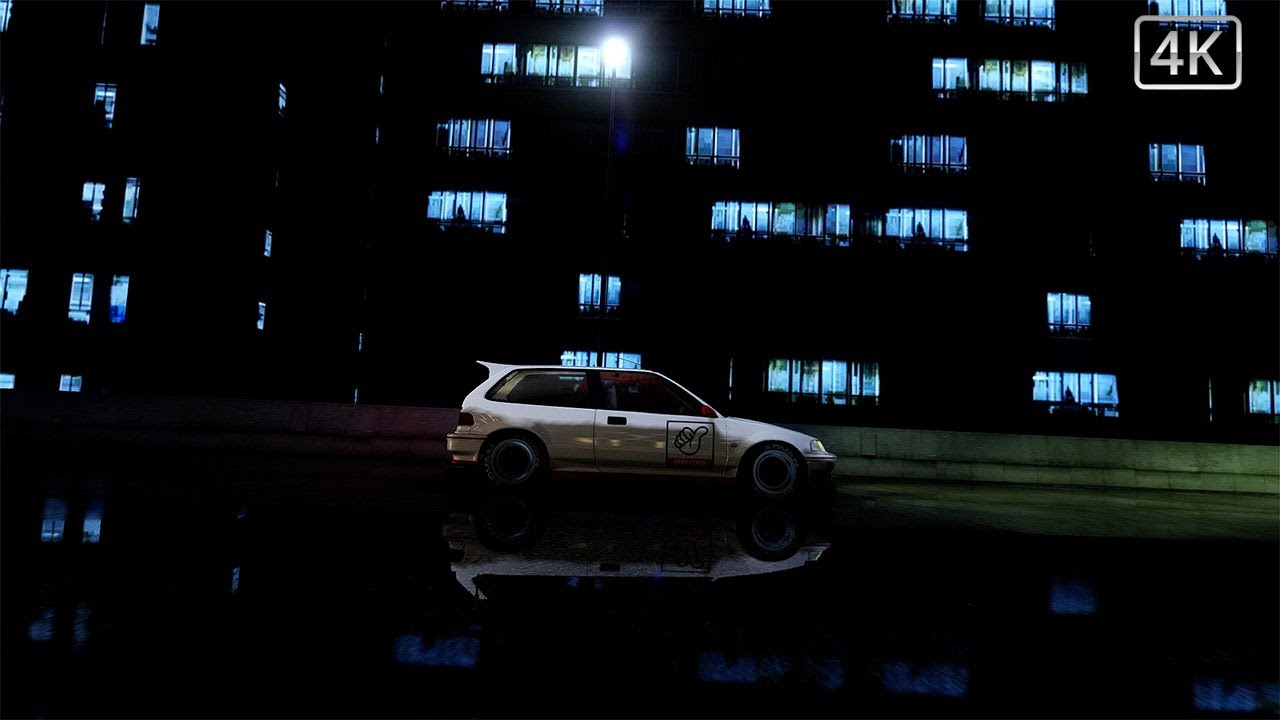 KANJO EF | OSAKA LOOP | ASSETTO CORSA [4k] - YouTube