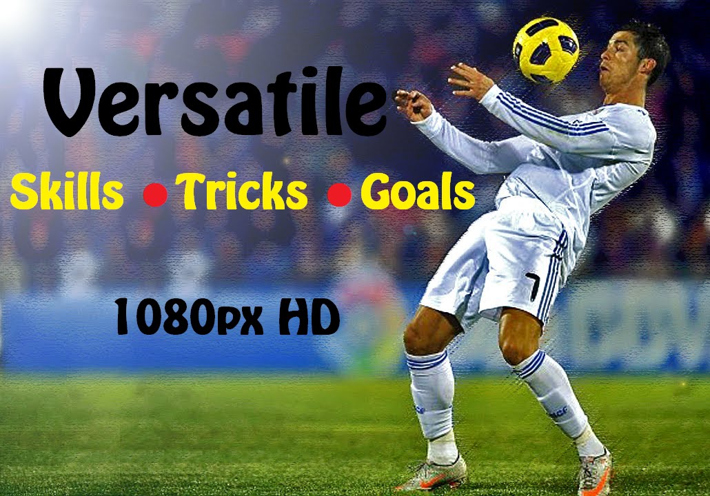 Cristiano Ronaldo Versatile Skills Tricks Goals 1080p HD - YouTube
