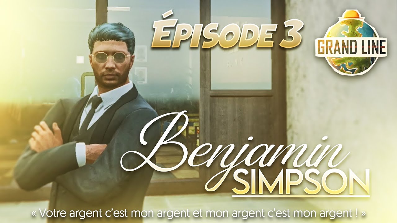 BENJAMIN SIMPSON | Benjamin apprend le social | GRANDLINE | Episode 3 - YouTube