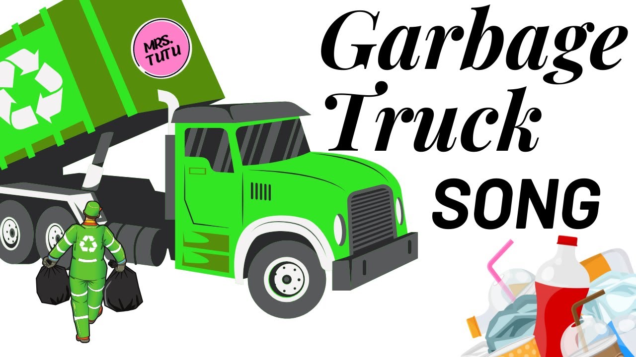"The Original Garbage Truck Kid's Song!" By Mrs. Tutu! - YouTube