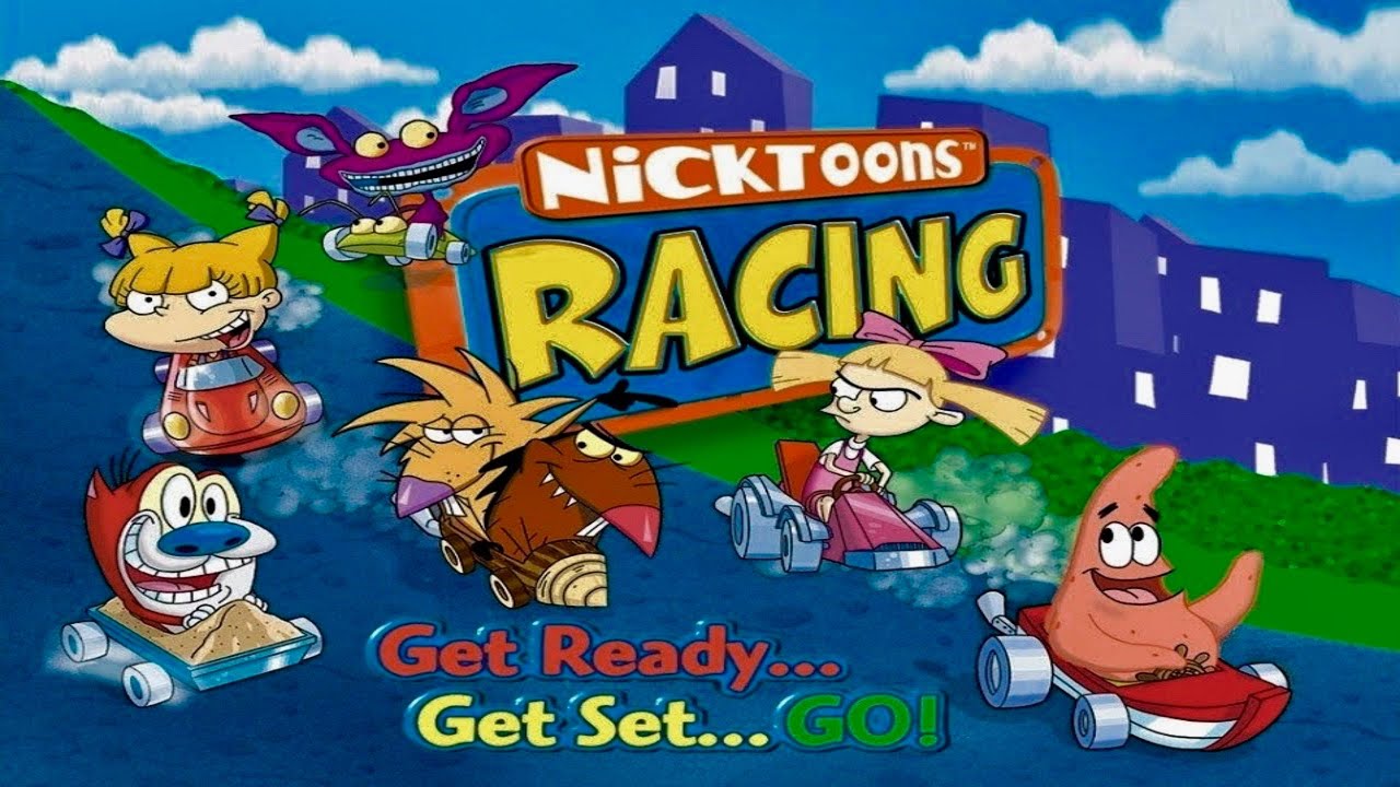Nicktoons Racing On PC - YouTube