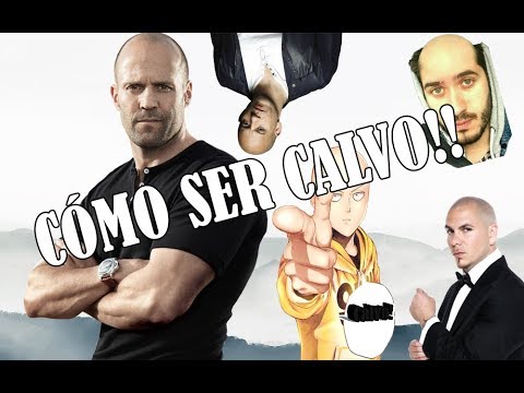 CÓMO SER CALVO - TUTORIALES DE MIERD* #1 - YouTube