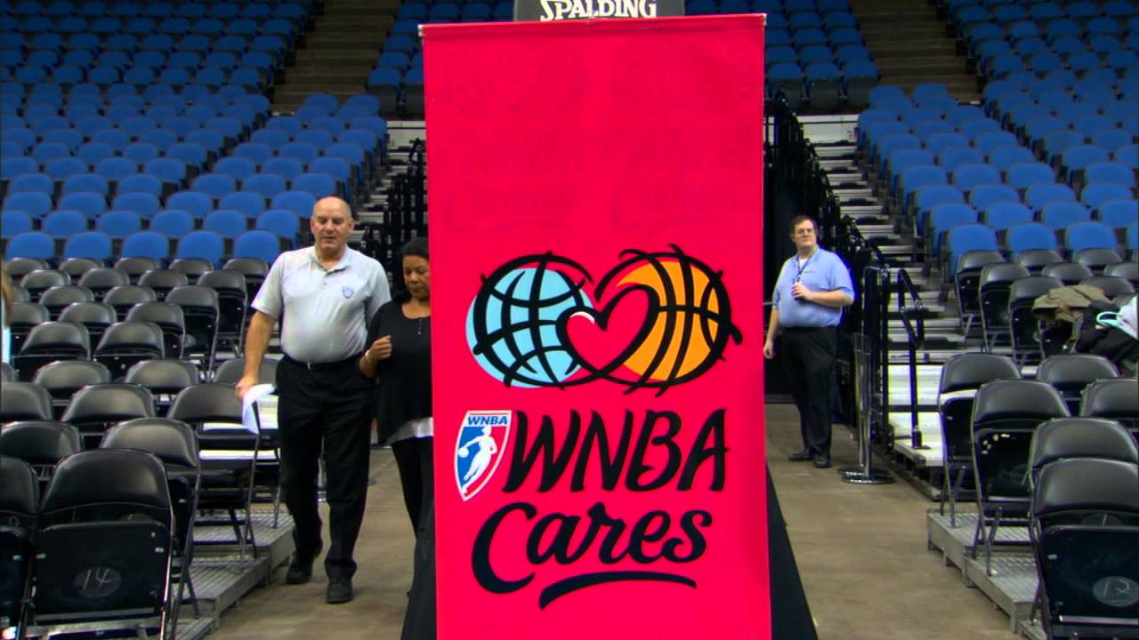 Instant Replay: All-Rookie Team & WNBA Cares - YouTube