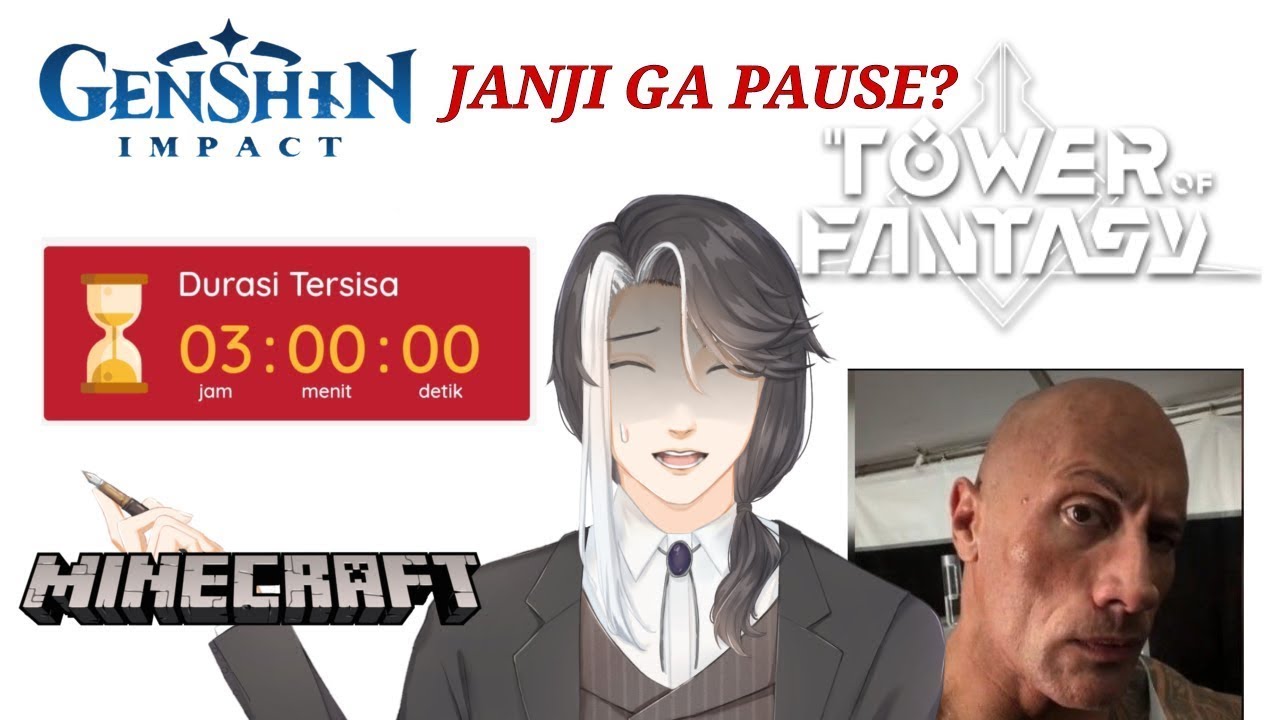 [SUBATHON DONATHON STREAM] NGAPAIN NICH? - YouTube