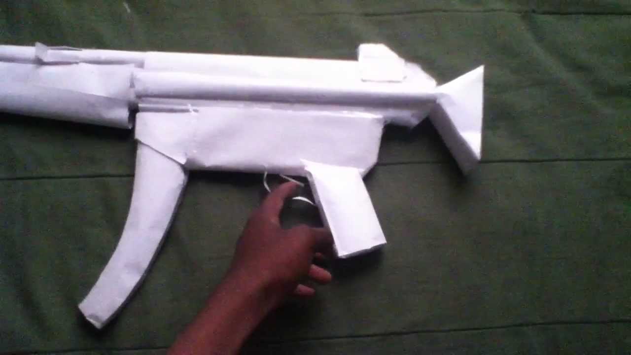 Paper MP5 - YouTube