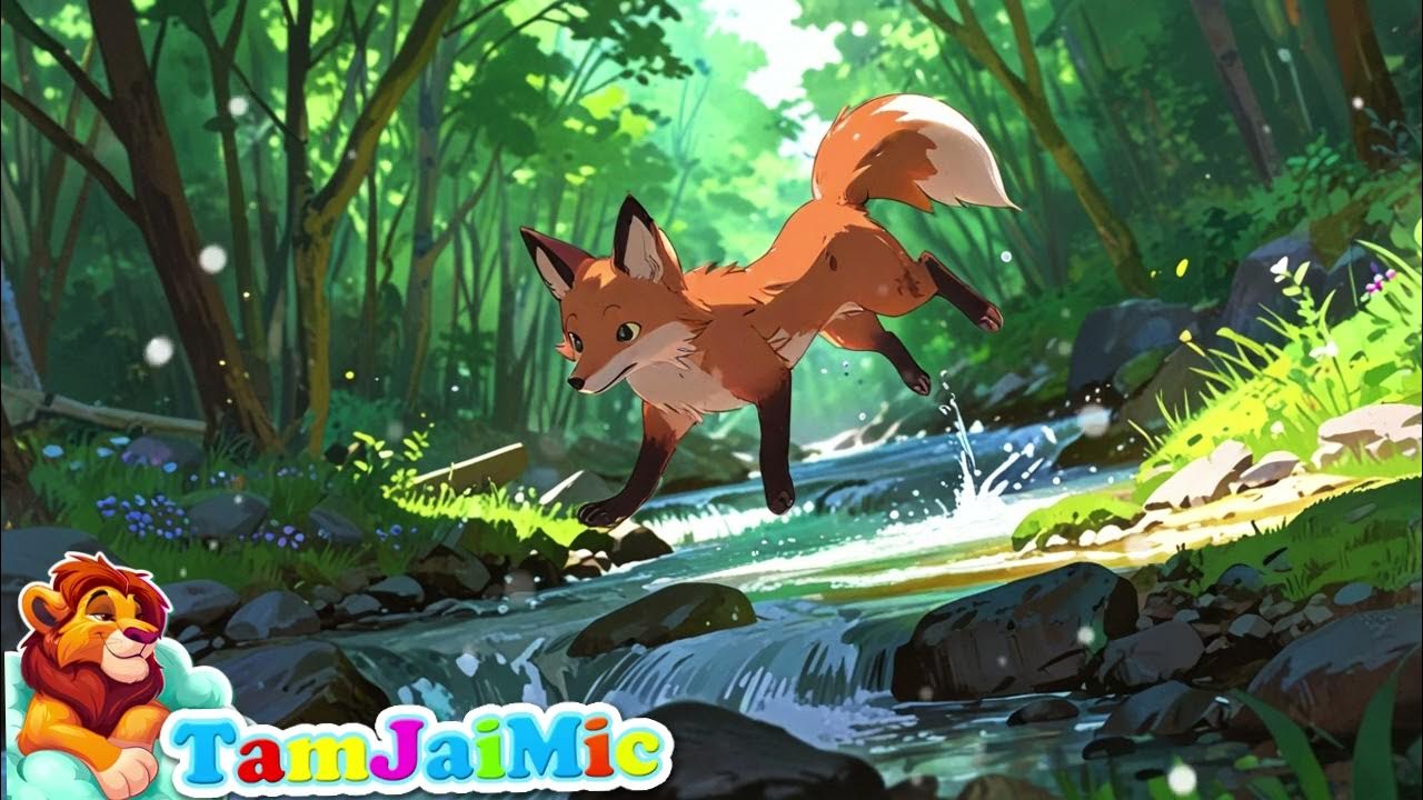 Finn the Funny Fox : Preschool Kidsong - YouTube