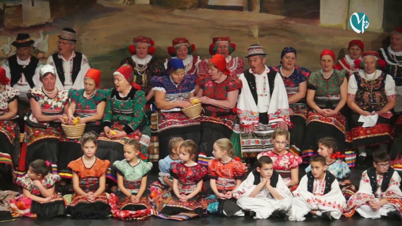 Matyó életképek - Matyó Rózsa Ünnepe 2017. (részlet) - YouTube