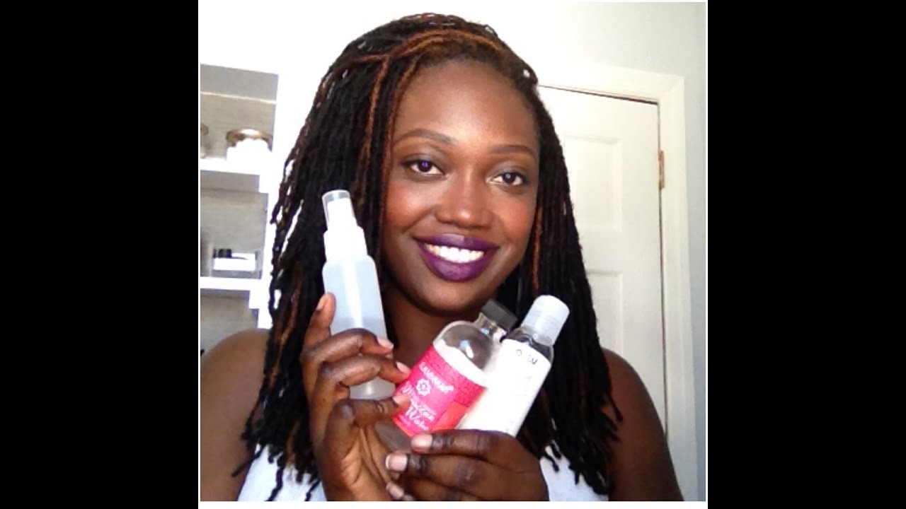 Locs: 3 Simple Products To Refresh Your Locs - YouTube
