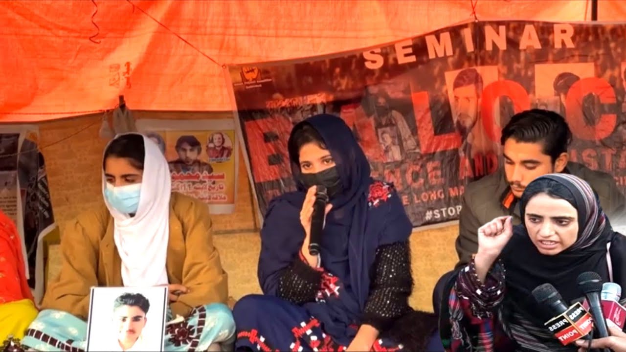 Missing persons Families Untold Stories | Baloch Long March Talk Show ...