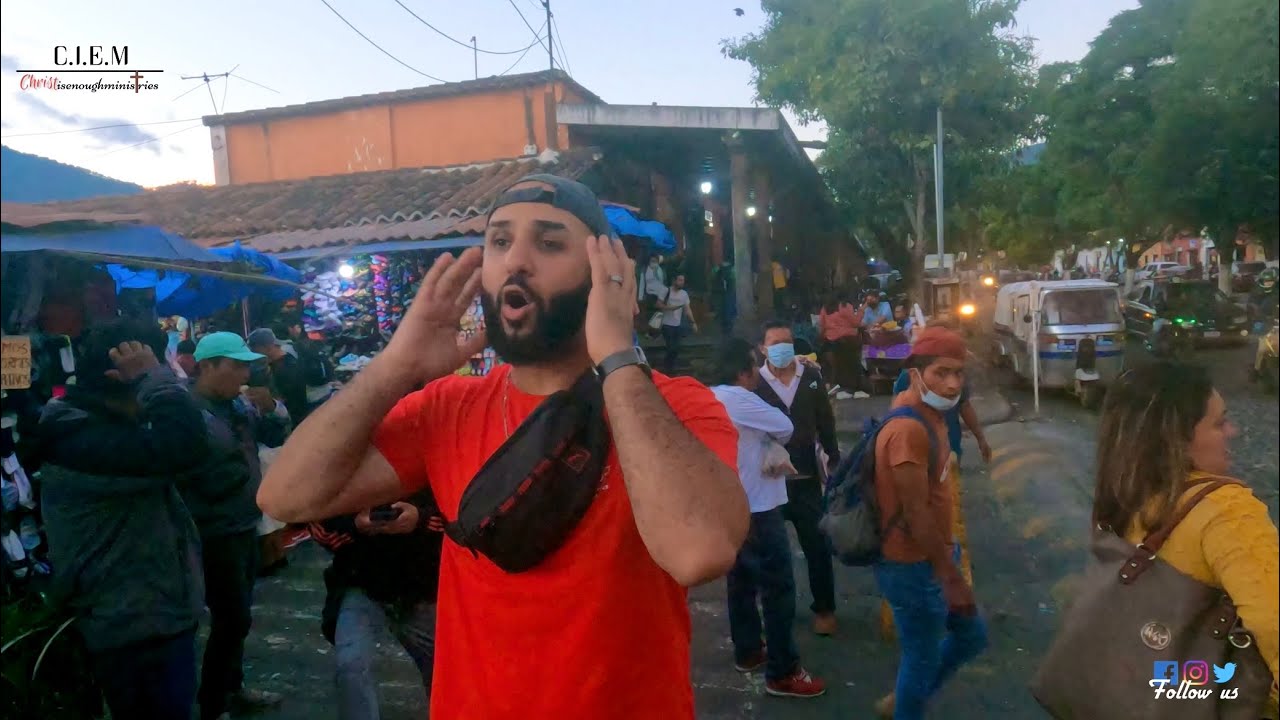 Powerful move of God in Antigua’s old city market leads a drunk man to ...