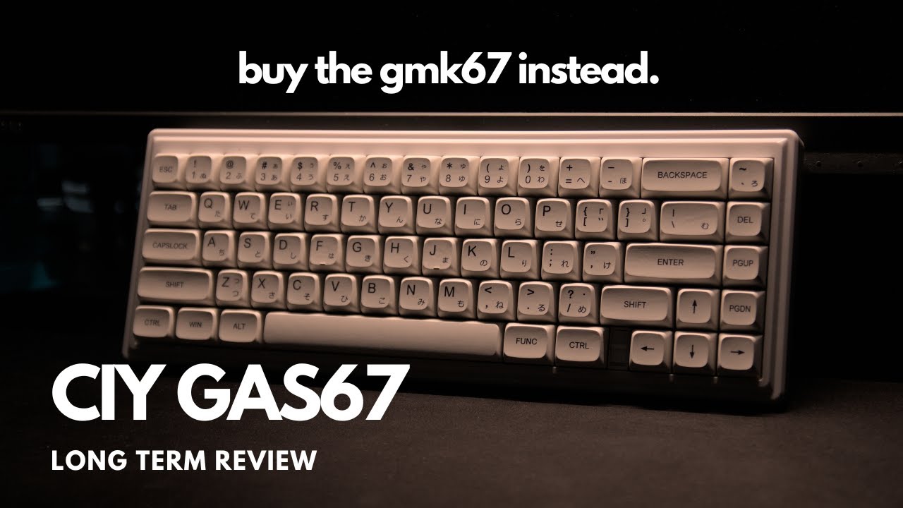 CIY GAS67 Review: My Experience - YouTube