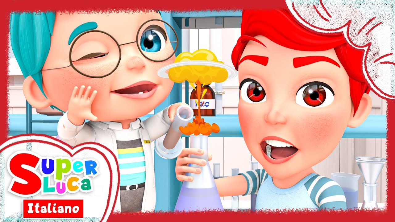 Canzone dei Lavori | Canzoni per bambini | Filastrocche e canzoni per ...