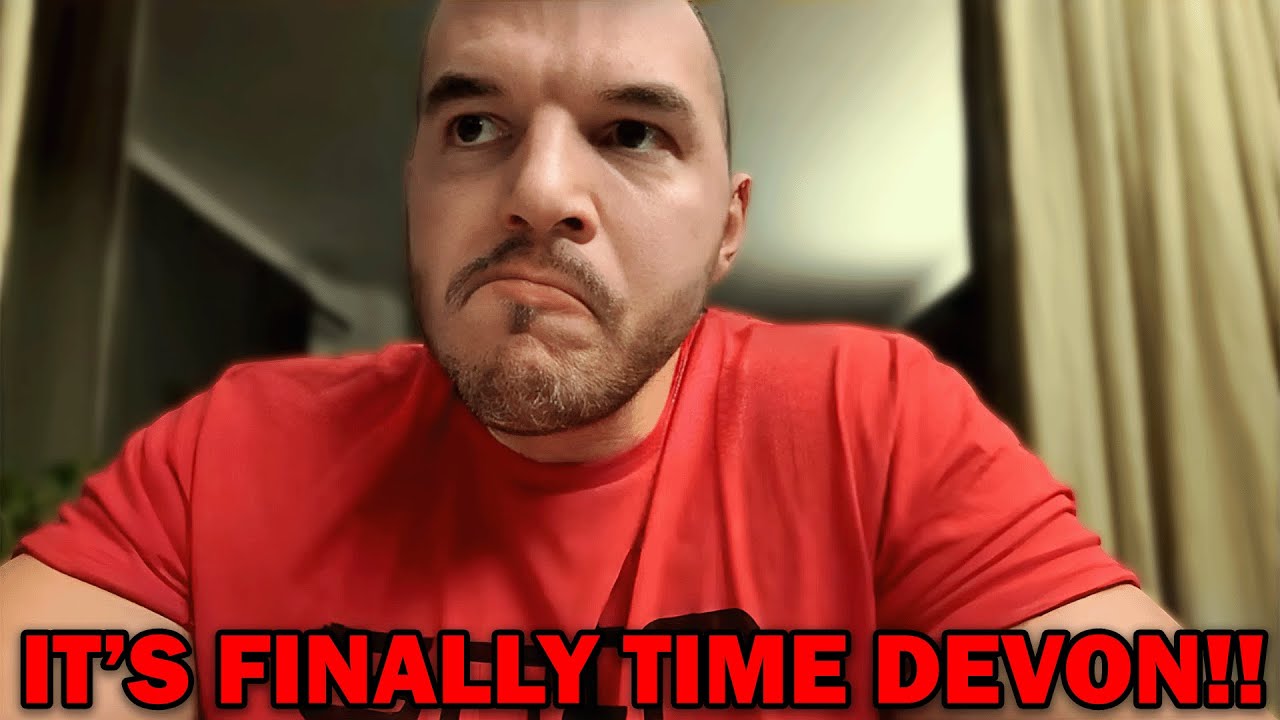 ERMES HAS A SERIOUS MESSAGE FOR DEVON!! - YouTube