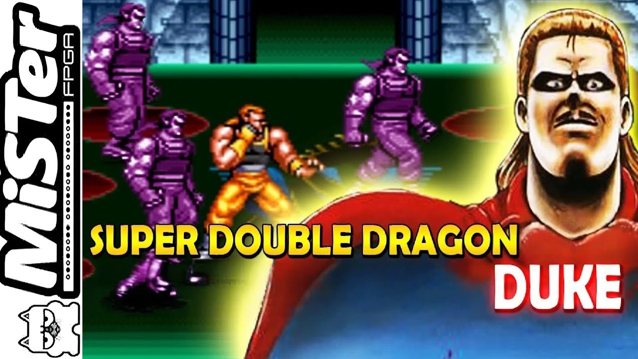 Super Double Dragon--DUKE Edition (SNES HACK--2025) - YouTube