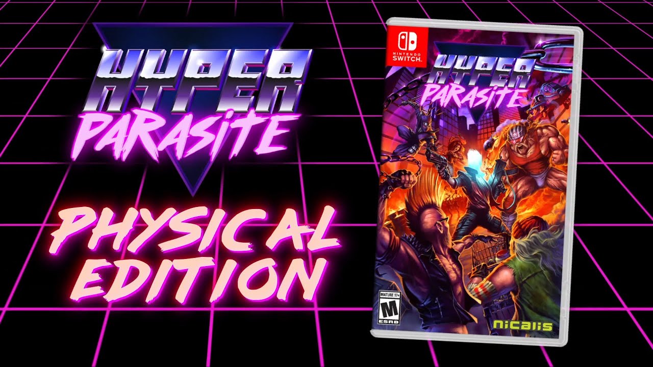 HyperParasite Nintendo Switch Physical Edition Announcement Trailer - YouTube