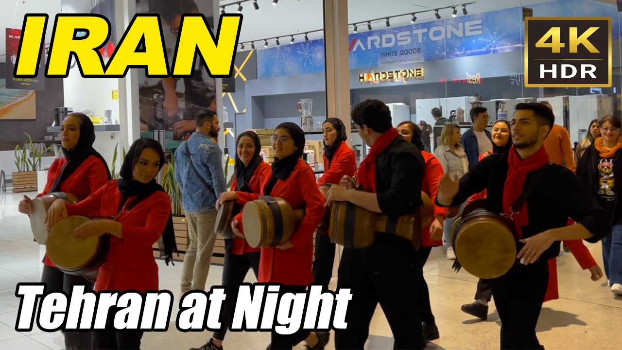 A Walking Tour in the Biggest Shopping Mall In The World : IRAN Mall ...