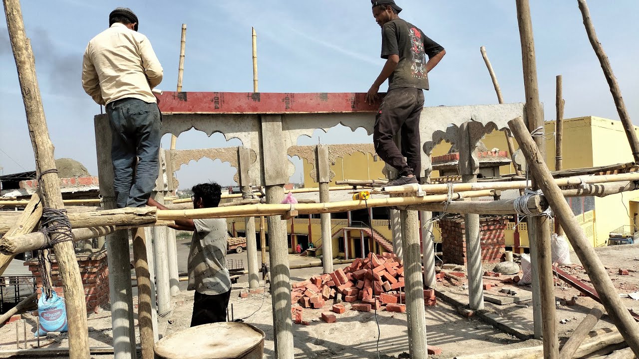 building ka Rajasthani design starting gumbad 7900660854 - YouTube