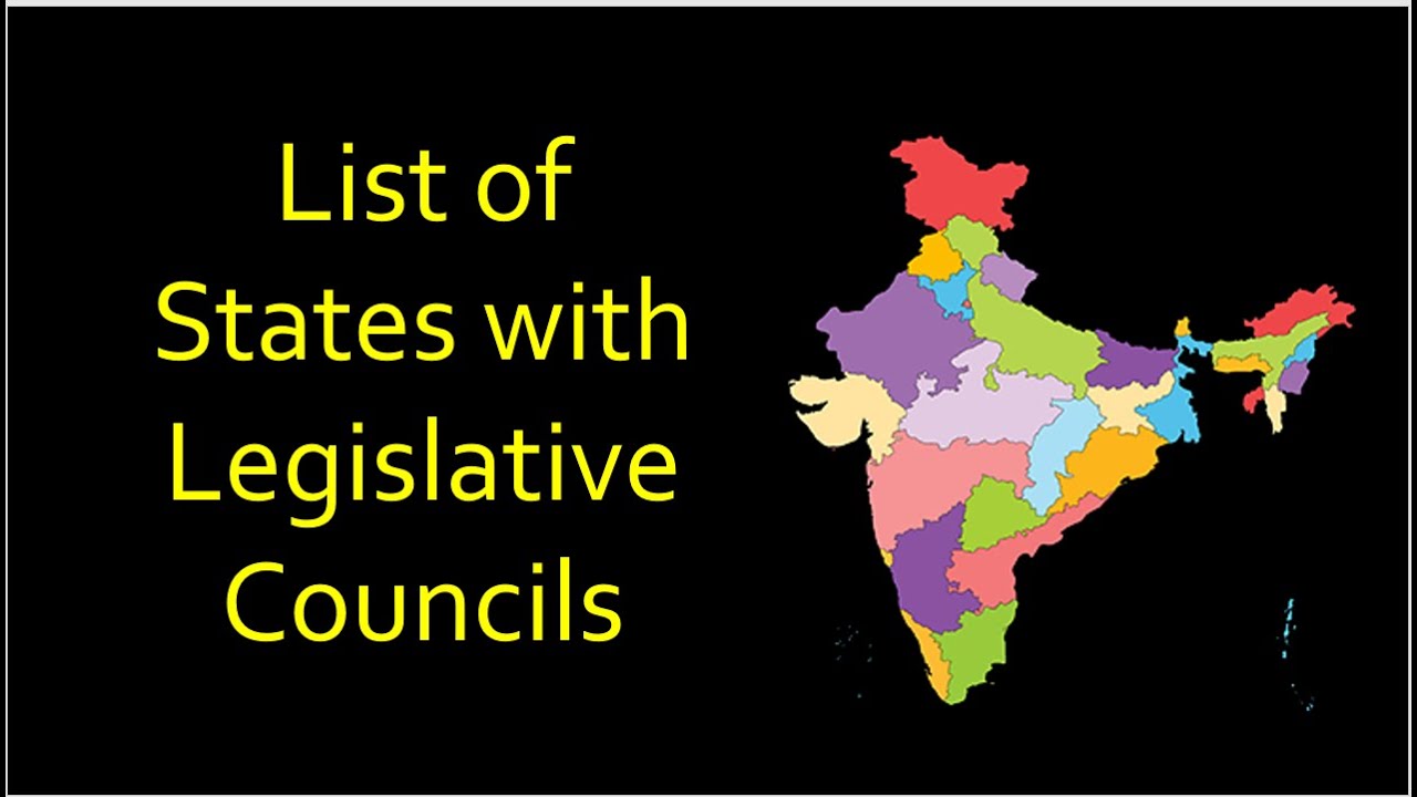 States With Legislative Councils | Vidhana parishad of 5 states ...