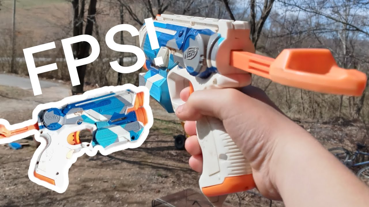 First Person Shooter Game in real life! - YouTube