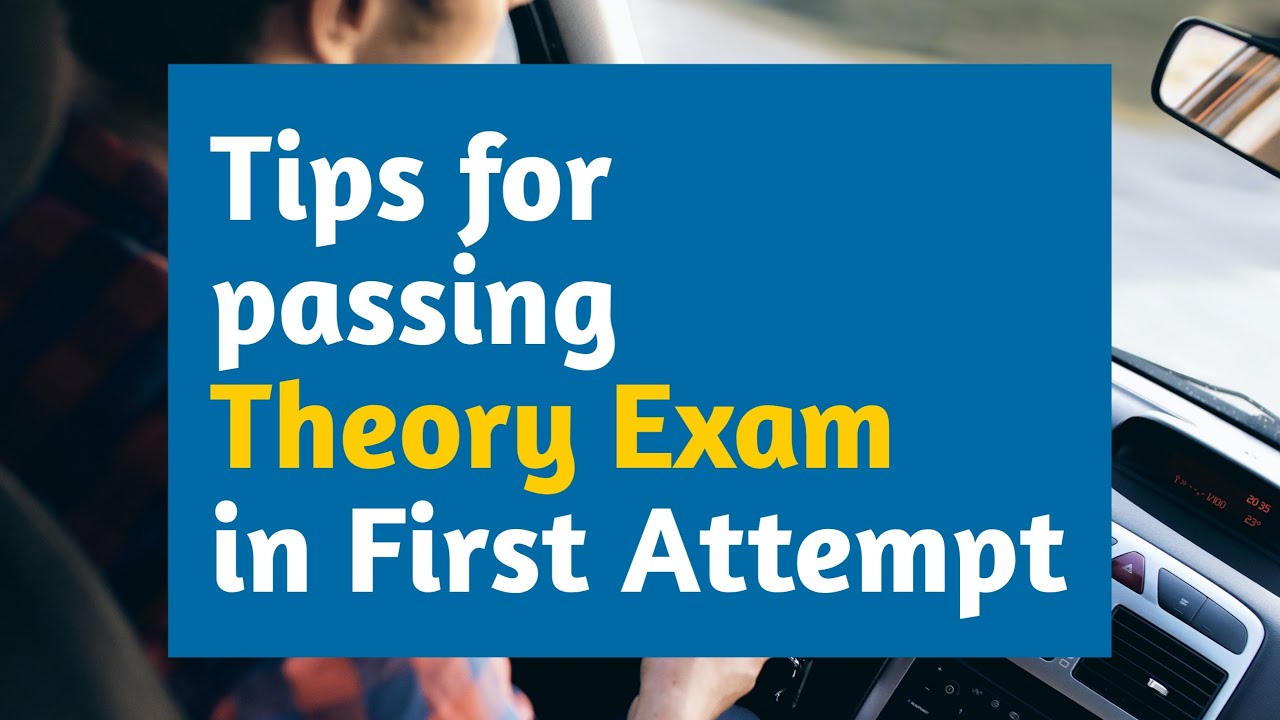 Tips for Theory Exam in First attempt-Körkort,Förarprov,teoriprov ...